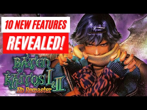 10 New Features Reveal Baten Kaitos I & II HD Remaster Gameplay Trailer Nintendo Switch