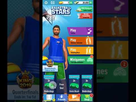 Basketball Stars - 2019-05-12
