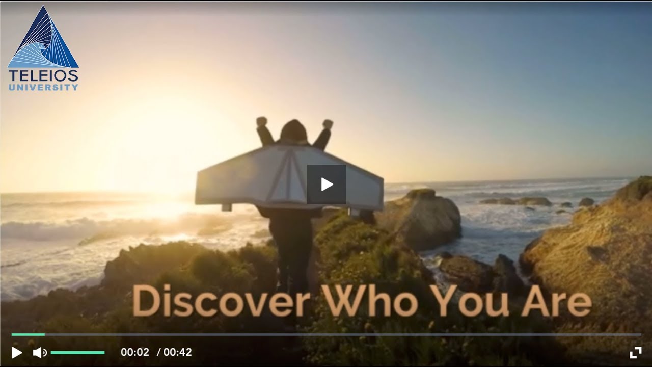 Teleios University Ad