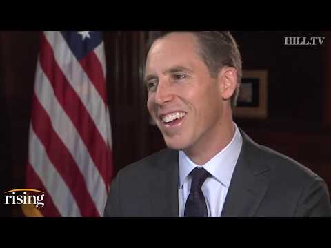 Senator Josh Hawley on Big Tech, Foreign Policy