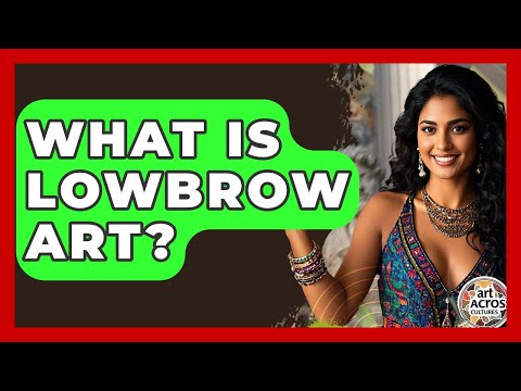 What Is Lowbrow Art? - Art Across Cultures