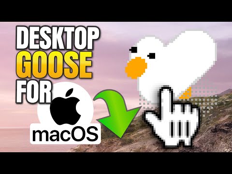 MAC OS: How to Download & Install Desktop Goose on macOS (Mac OS X, MacBook Pro, Air, Mac Pro...)