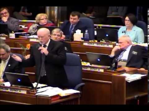 Al Carlson Speaks Against School Funding/Property Tax Bill