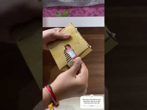 Real rose attar roll-on #shopping #unboxing