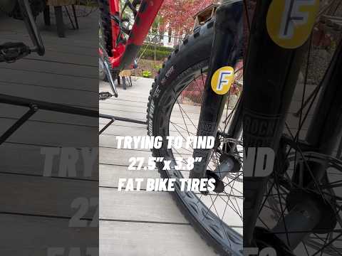 Looking for Maxxis 27.5x3.8 fat bike tires? #shorts #mtblife #fatbike