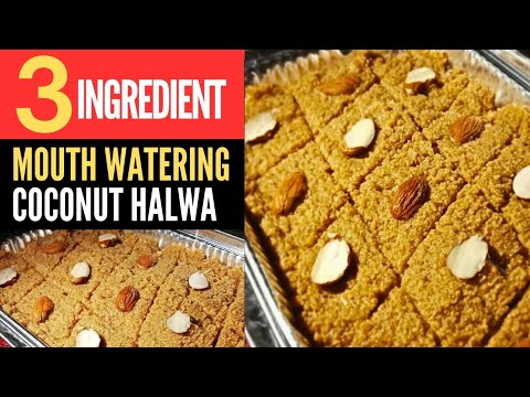 Delicious Coconut Halwa Recipe | Quick & Easy Dessert | Nariyal ka Halwa