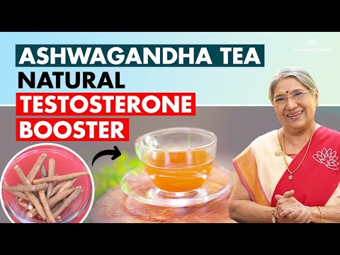 How to Increase Testosterone Naturally?| Ashwagandha Tea Recipe | Reduce Stress | Boost Men's Health
