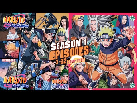 Naruto Shippuden Season 1 complete (Episodes 1-32) in Hindi || Unleashing the Power||