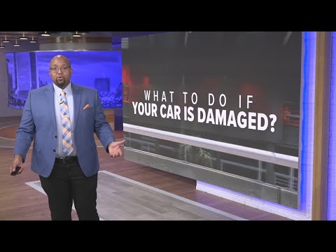 What to do if your car was damaged in the Jacksonville Airport parking garage fire