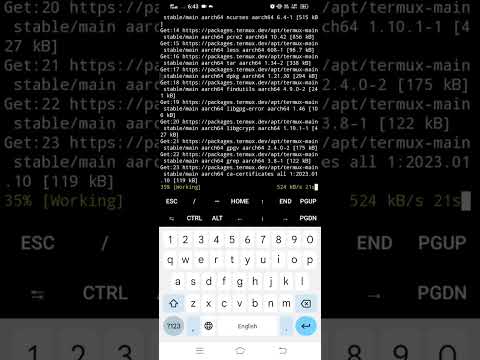 #hacking #termux #github #mobilehacking