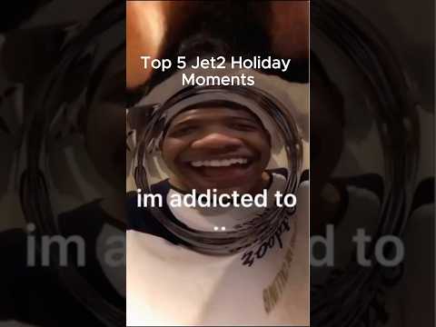 ???? Top 5 Jet2 Holidays Meme Videos on TikTok | Absurd & Funny Edits with Jet2 Audio #shorts