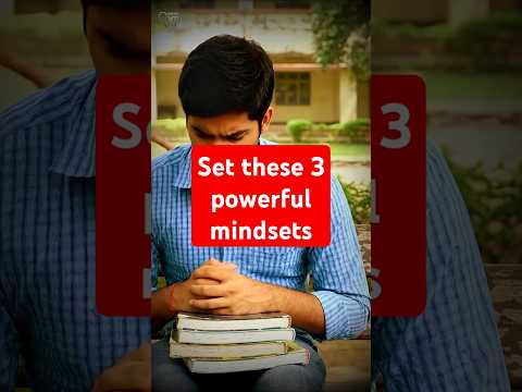 BTech Core Branch Set These 3 Mindsets Early!