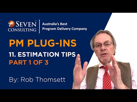 11. Estimation Tips - PART 1 of 3