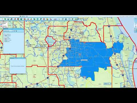 Create a ZIP Code Territory Bounded by a Highway - MapBusinessOnline