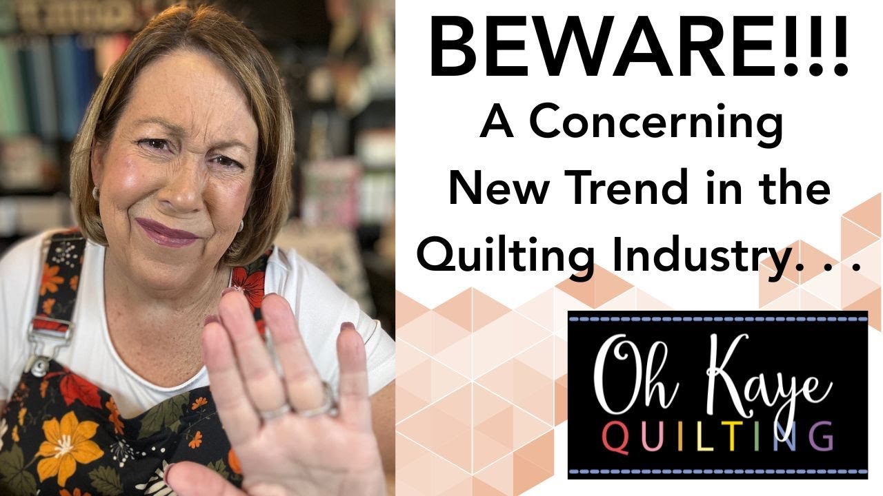 Beware the New 3D Quilt Blocks