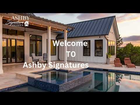 Ashby Signature Homes The Luxury Custom Home Builders In Texas.
