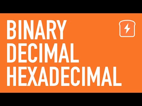 Binary, Hexadecimal, and Decimal Conversion โย Simple Explanation | Basic Electronics