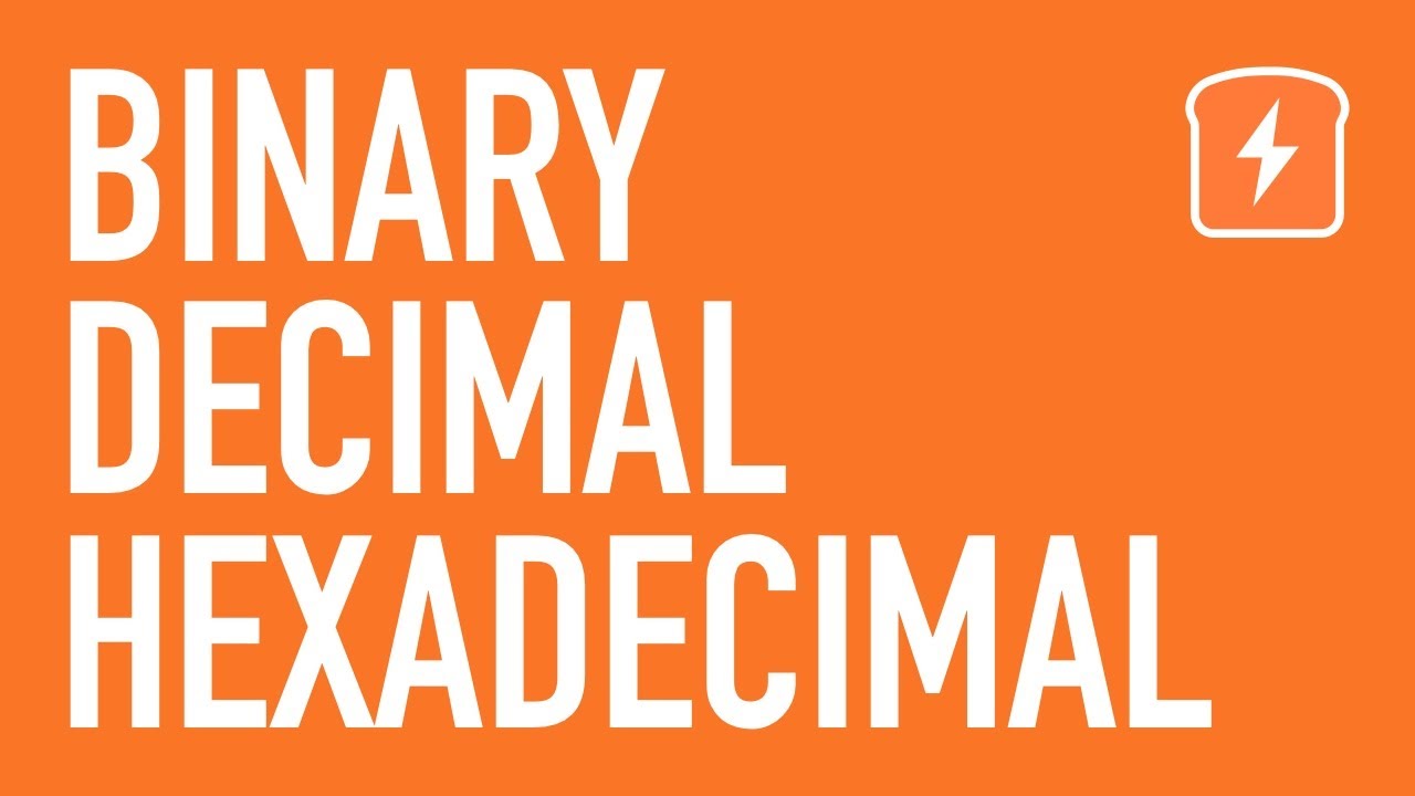Binary, Hexadecimal, and Decimal Conversion – Simple Explanation | Basic Electronics