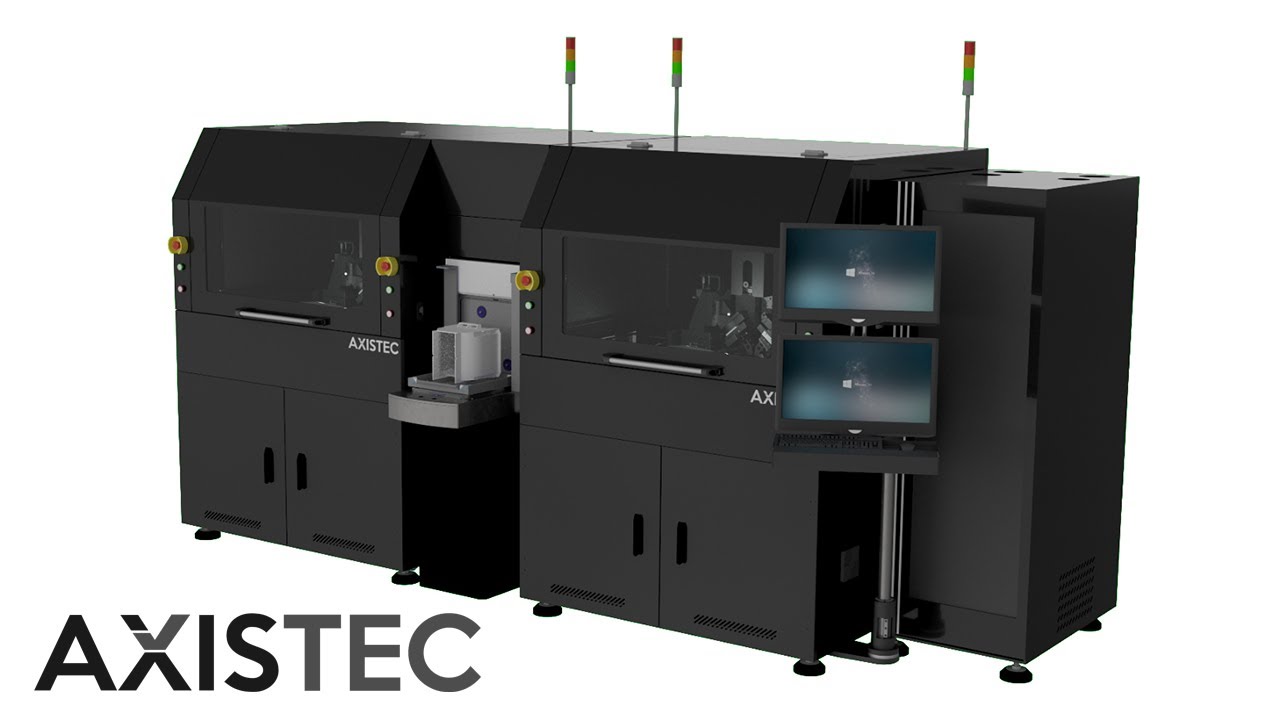 Axis-Tec actif Fully Automated Wafer Level Tester