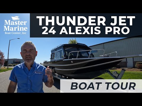 The Thunder Jet 24 Alexis Pro Walkthrough!