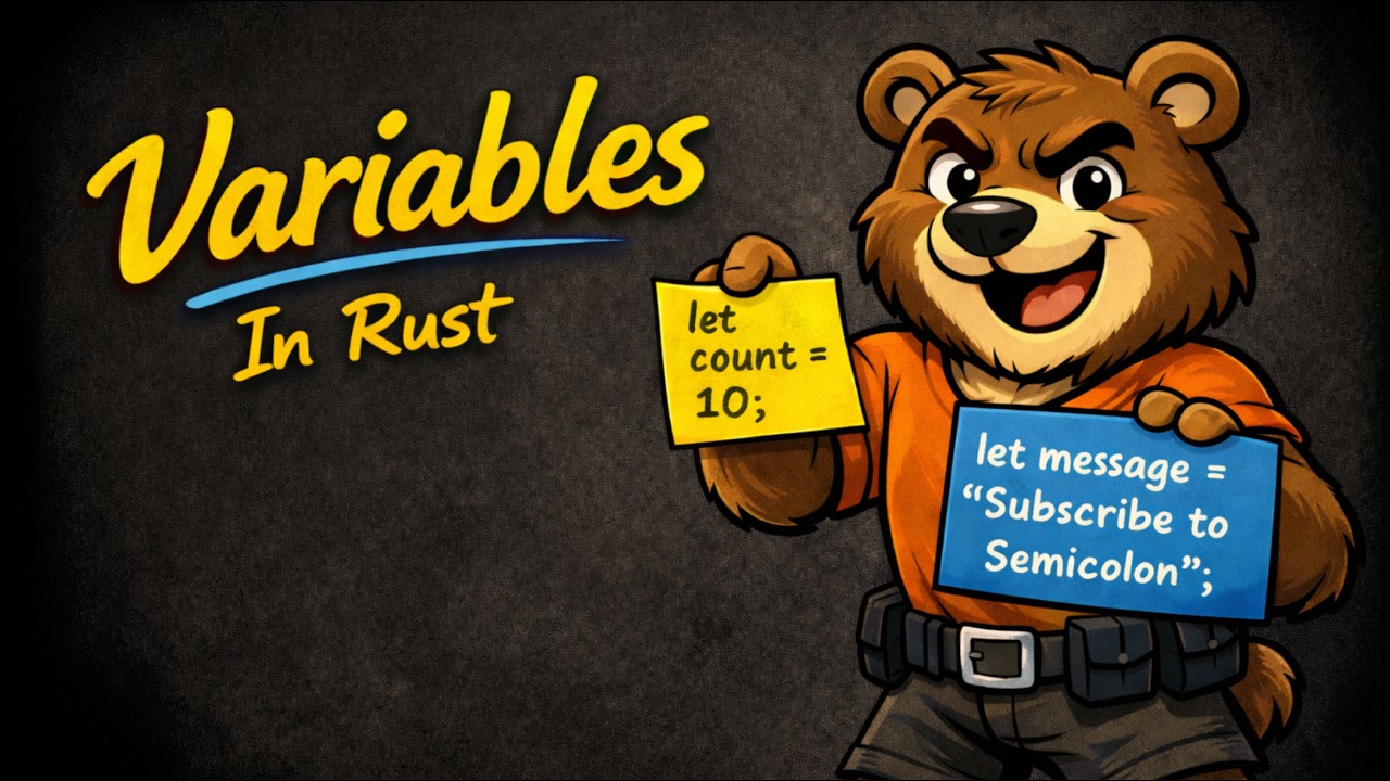 Variables | Rust