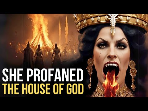 Who Was ATHALIAH, The Daughter of AHAB and JEZEBEL Who PROFANED the House of GOD!