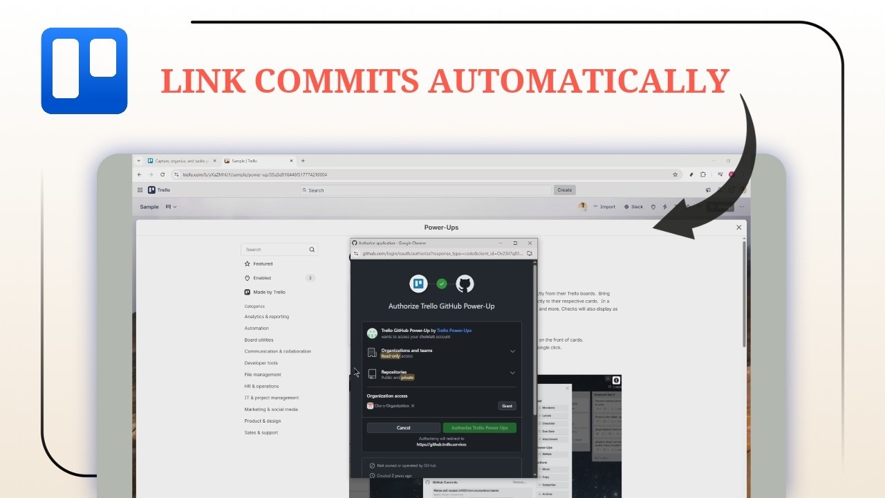 How to Connect Trello With GitHub for Automatic PR and Commit Tracking