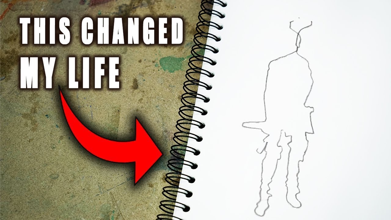 The Drawing Exercise That Changed My Life: Draw Without Looking