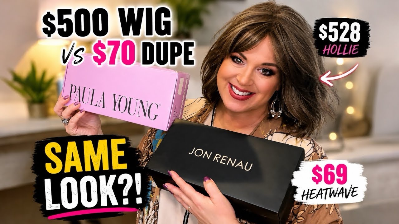 Jon Renau Hollie Review + Budget Friendly Dupe | Jaclyn Smith Heatwave