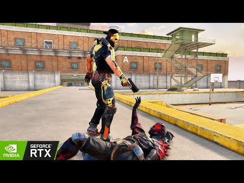 BLOOD STRIKE - RANDOM SQUAD - SKIN ULTRA HANK GOLDEN KILLER IS BACK! MAX GRAPHICS RTX 3060