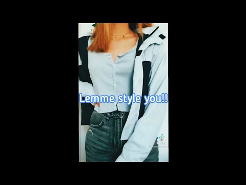 Let me style you simple outfits for school!! || outfits inspo|~@sunshine.closet