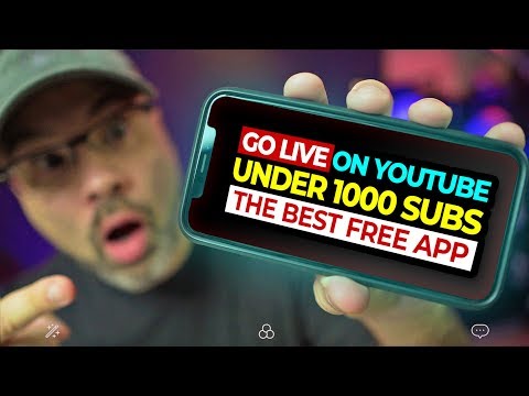 Go Live On Youtube With Your Phone | Prism Live Studio Tutorial