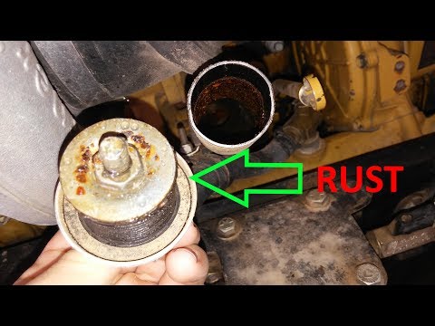 What Causes Coolant In The Oil?  Antifreeze In The Oil.  Coolant In The Engine Crankcase?
