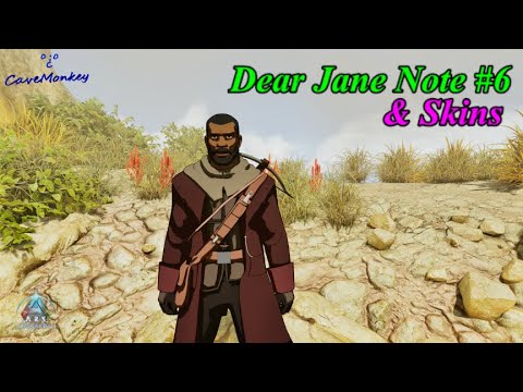 Steam Community :: Video :: ARK Ascended : Dear Jane Note #6 & Skins