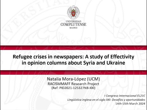 EL21C. Natalia Mora-López - A study of Effectivity in opinion columns about Syria and Ukraine
