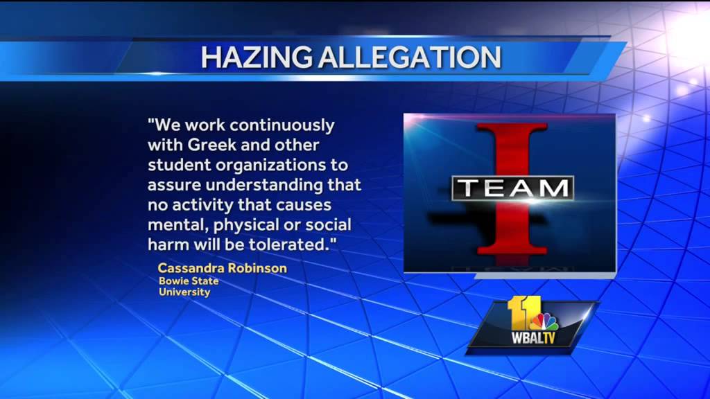 Student sues fraternity over hazing allegations