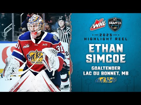 Ethan Simcoe - 2025 NHL Draft Highlight Reel
