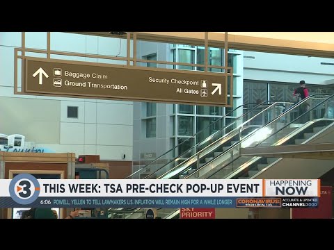 TSA opens pop-up Precheck center in Dane County Regional Airport