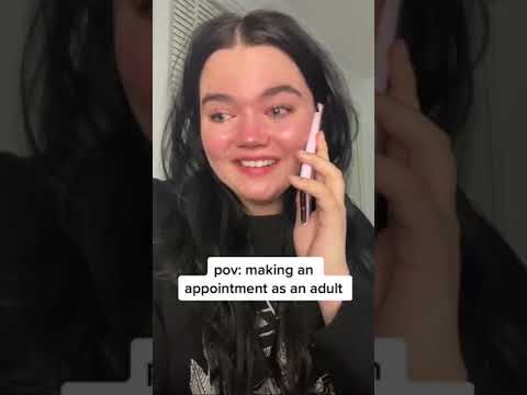 Making An Appointment As An Adult