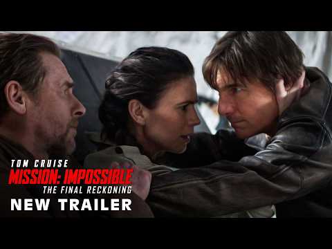 Mission: Impossible – The Final Reckoning (2025) Trailer 2 | Tom Cruise