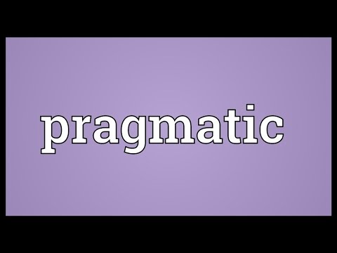 Pragmatic Meaning