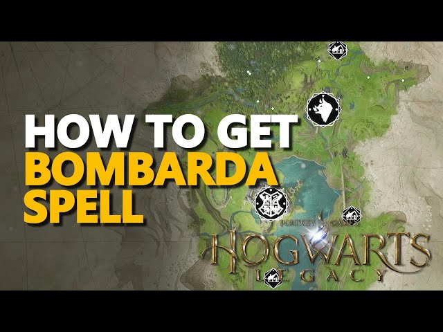 How to unlock Bombarda in Hogwarts Legacy
