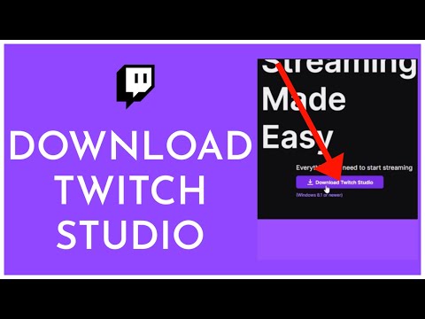 How To Download Twitch Studio On PC/Laptop (2023)