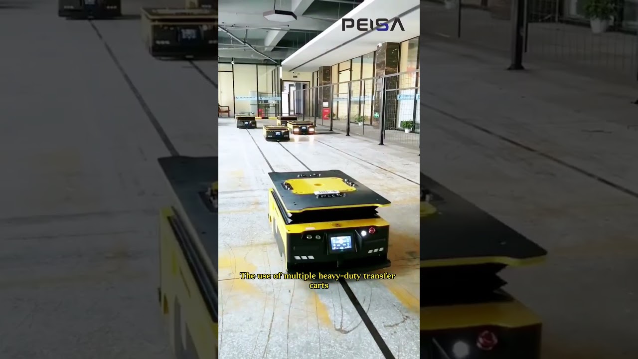 Supercharge Your Logistics with AGV Multi-Vehicle Coordination! 🤖