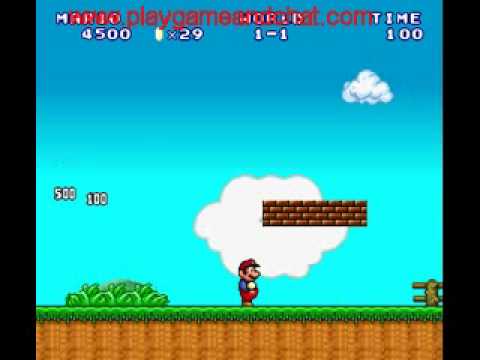 Play Mario Forever flash