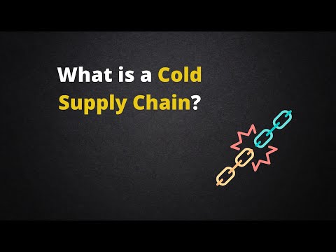 Cold Supply Chain Daily Logistics