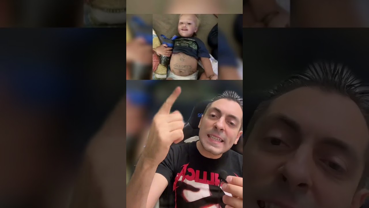 IT'S ALL BECAUSE OF A DIAPER! HOW WOULD YOU HAVE REACTED IN HIS PLACE? I THINK EVEN WORSE...