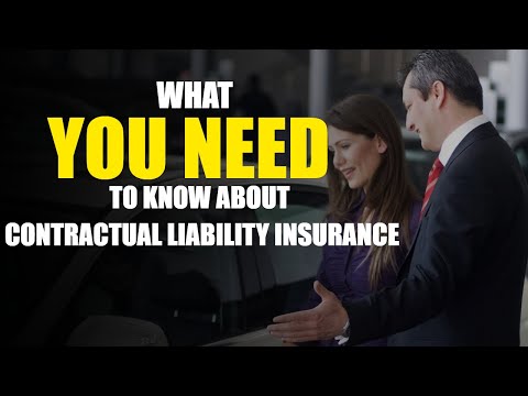 What You Need to Know About Contractual Liability Insurance