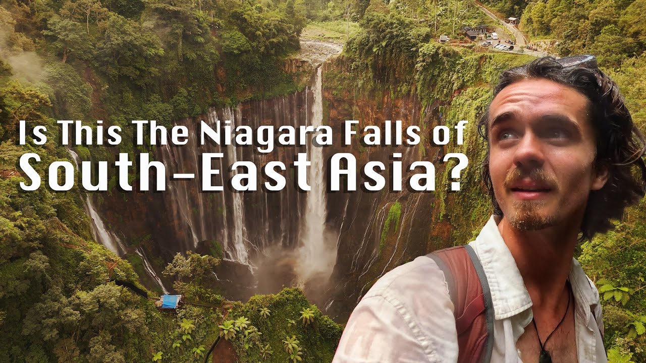 The Most BEAUTIFUL Waterfall in Indonesia? | Tumpak Sewu, East Java