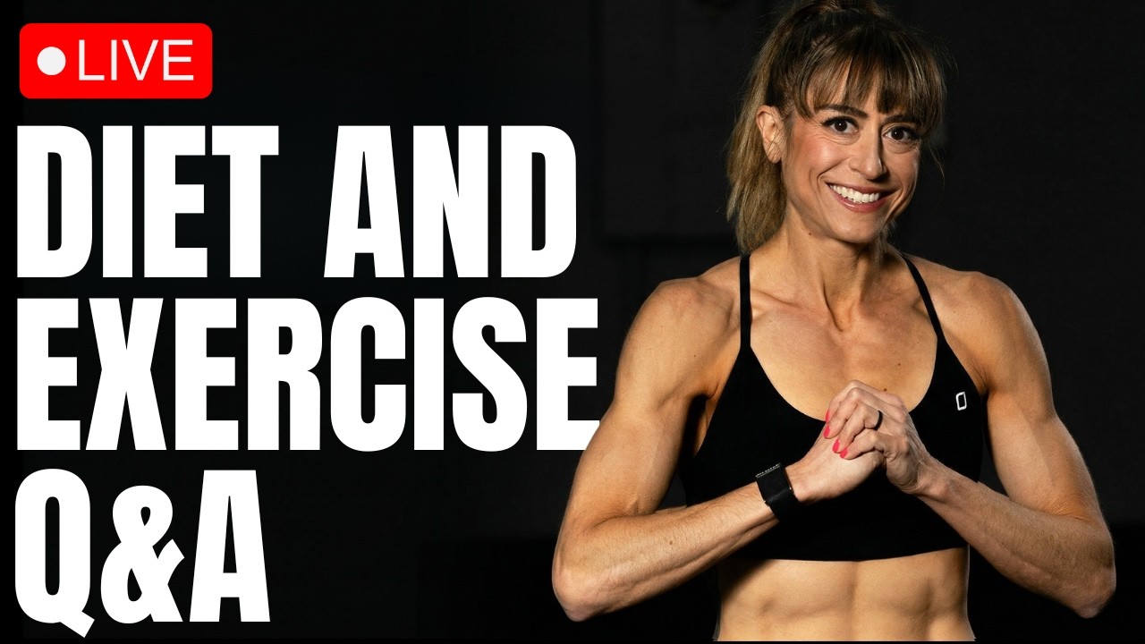 LIVE Diet And Exercise Q&A With Redefining Strength